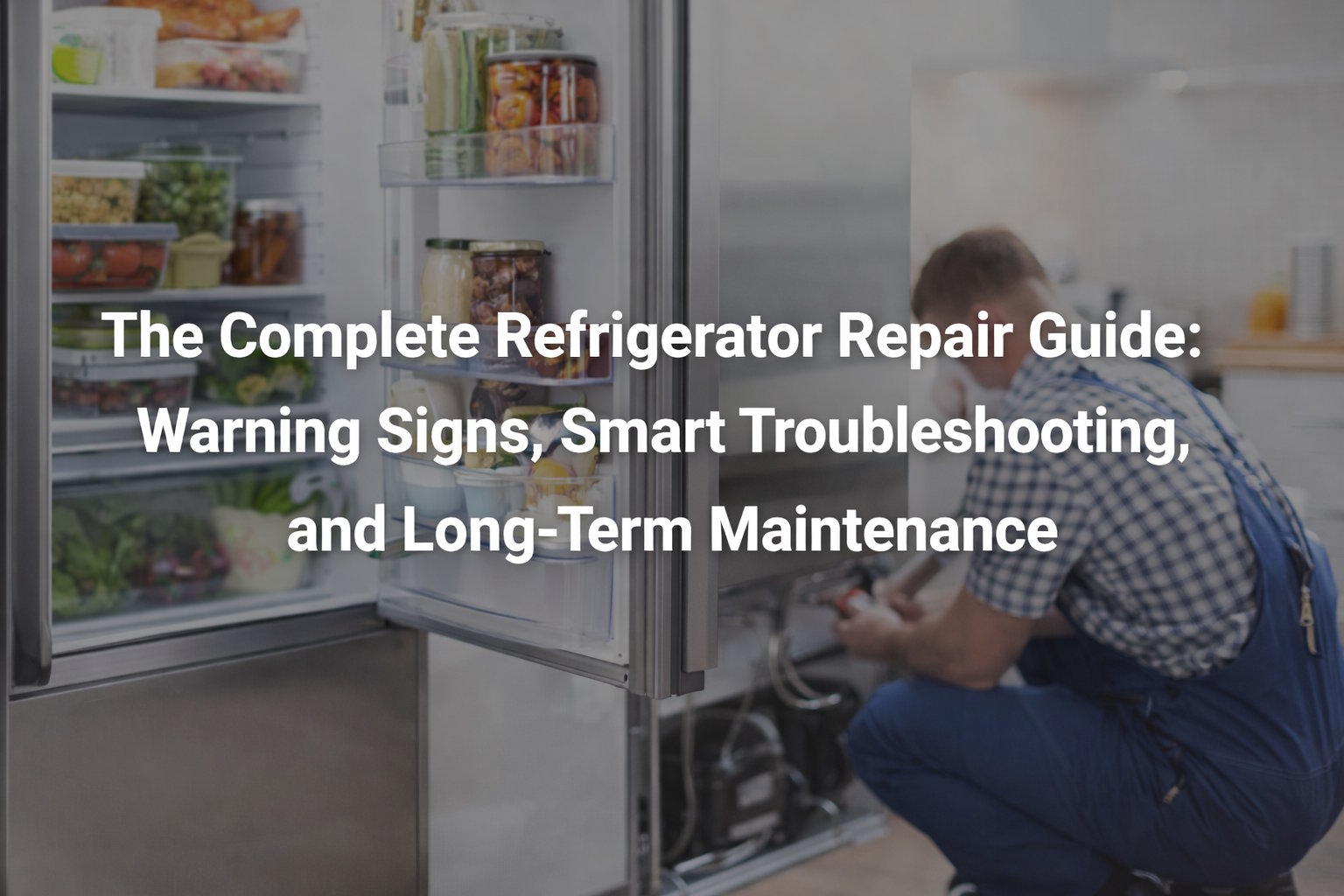 Refrigerator Repair Guide: Signs, Costs, Maintenance Tips, and When to ...